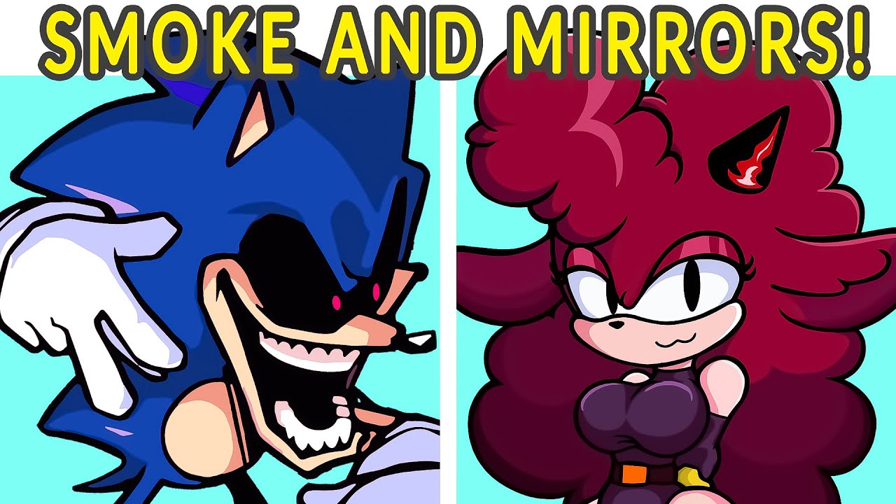 Friday Night Funkin Vs Sonic Exe Vs Girlfriend Encore Smoke And