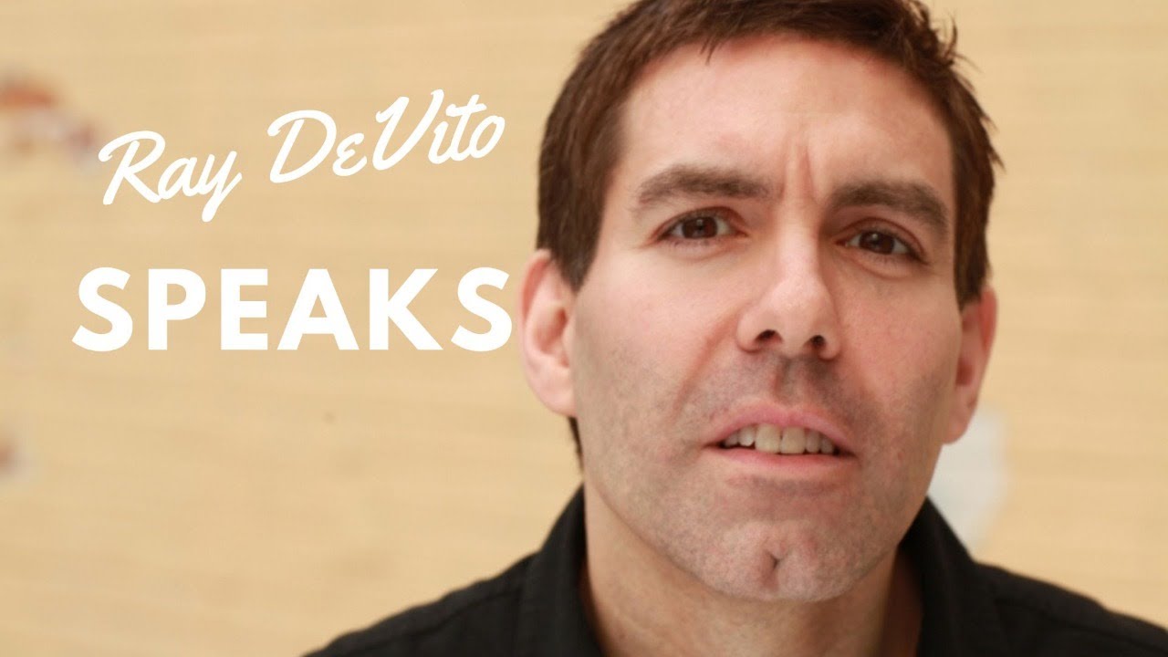 Ray DeVito Speaks - YouTube