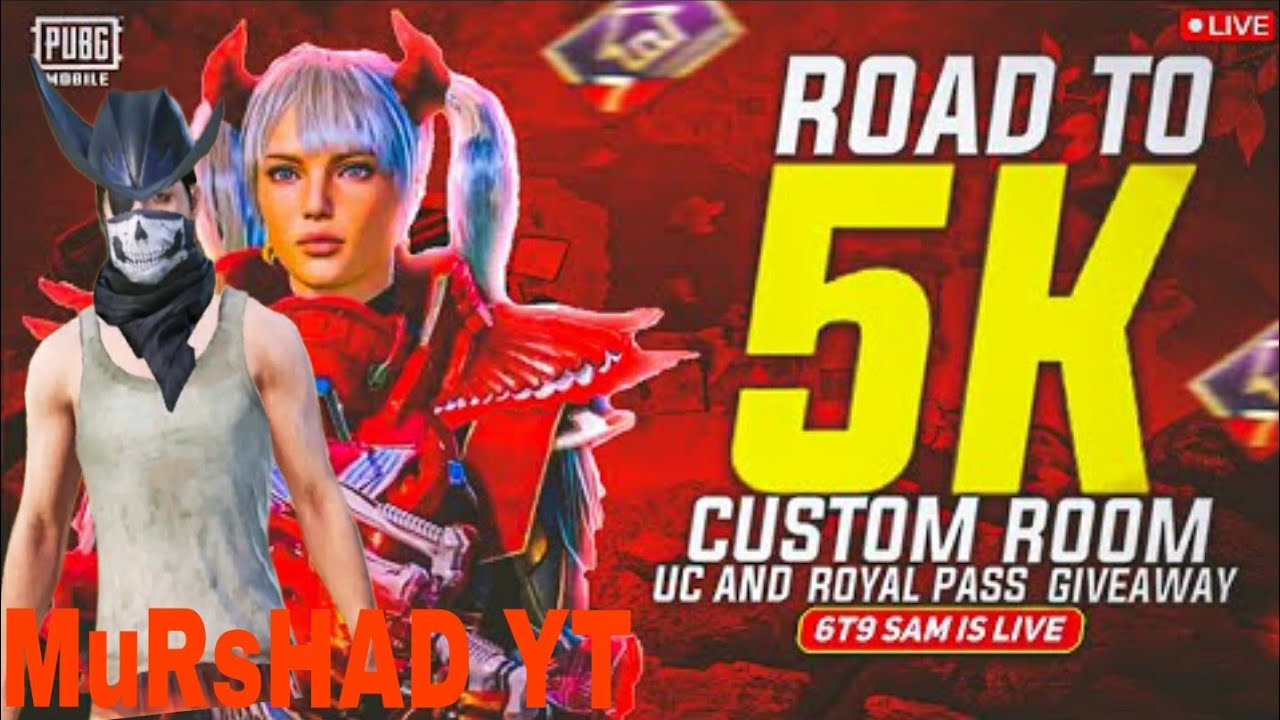 S1 MuRsHAD Is Live 😱 M24 CHALLENGE 🔥 Tournament 🔥 I MuRsHAD YT 🔥 - YouTube