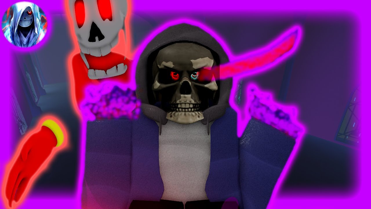 Dust Sans Raid / Dust Sans EVO [Showcase] [Undertale: A Multiversal ...