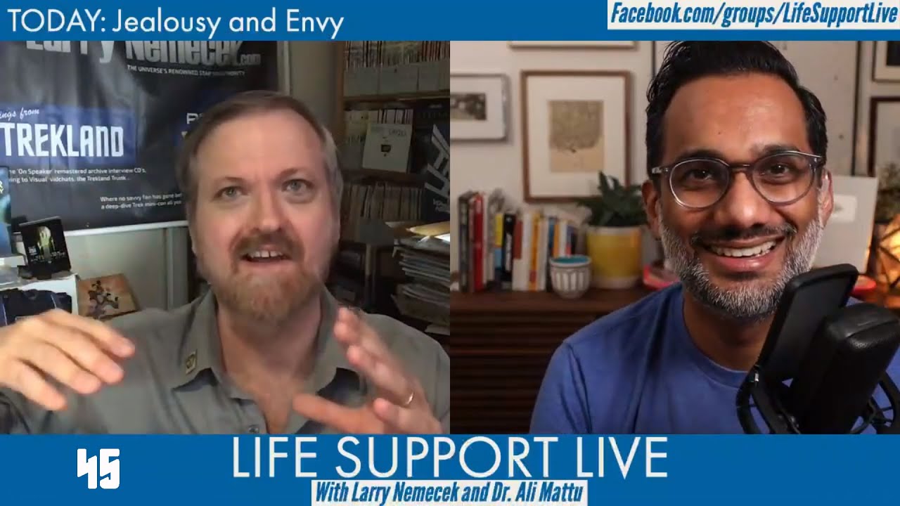 Jealousy and Envy | Life Support #45 with Dr. Trek and Dr. Ali Mattu ...
