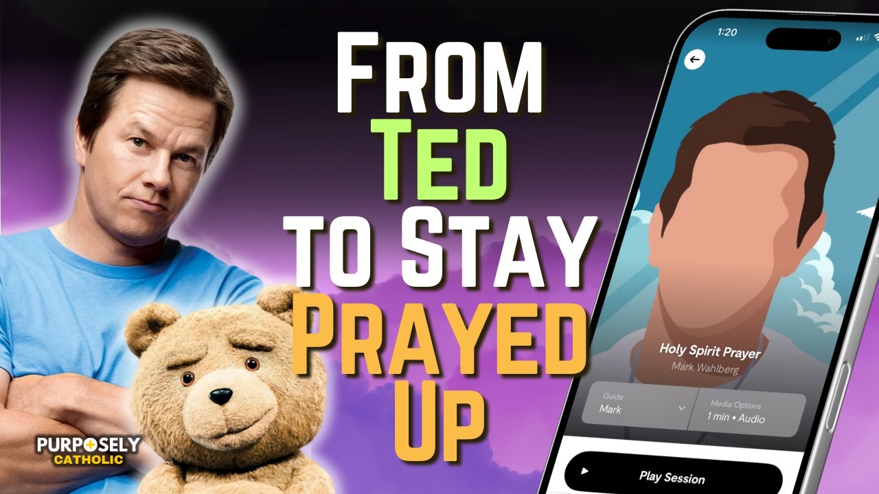 How Mark Wahlberg Became a Partner in Hallow's Mission (ft. Alex Jones ...