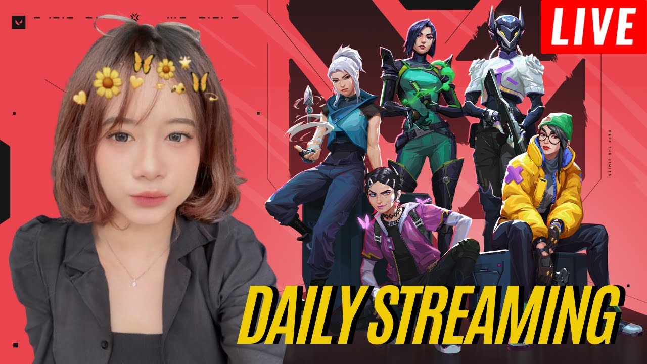 day 1 main valo - Live Valorant Indonesia - YouTube