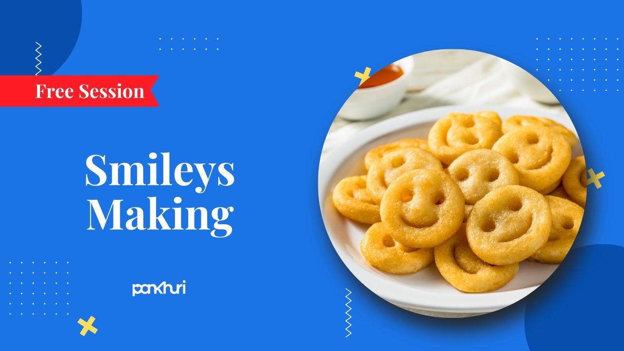 Smileys Making | Cooking | Live Session | Ask Pankhuri - YouTube