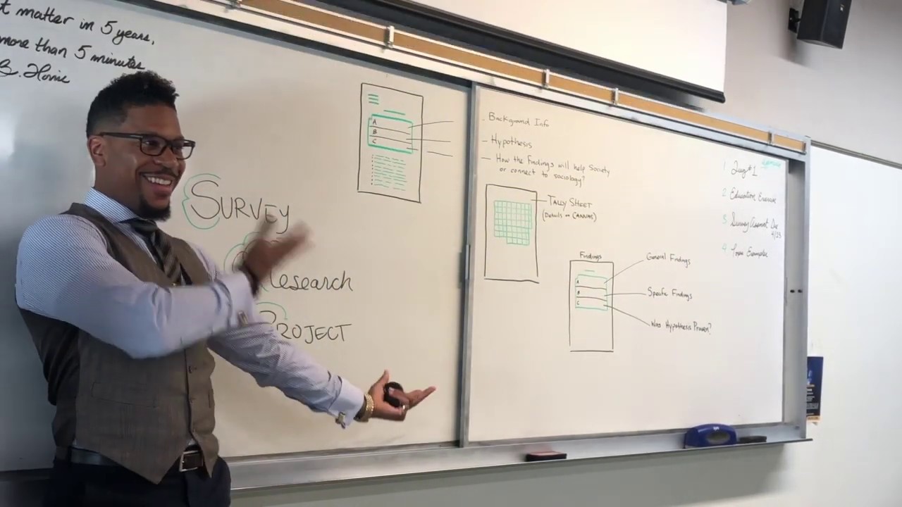 Sample Survey Research Project Instructions - YouTube