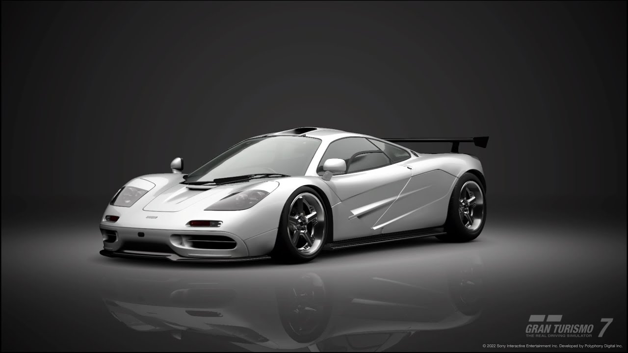 GT7 v1.27 Tokyo 600 McLaren F1 (wide body, modified engine) - YouTube