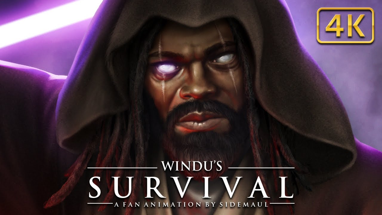 Star Wars : Windu's Survival | Fan Animation [EN/FR] 4K - YouTube