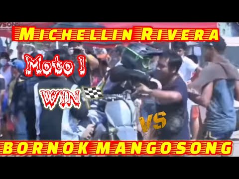 MITCHELLIN RIVERA WAGI KAY BORNOK MANGOSONG | PRO OPEN-MOTO 1 | DAVSON ...