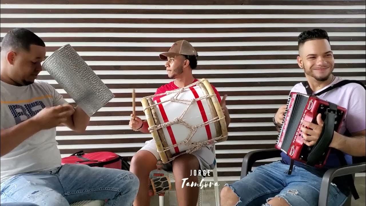 DARLYN FERNANDEZ - HATILLO PALMA - MERENGUE TIPICO A TRIO - YouTube