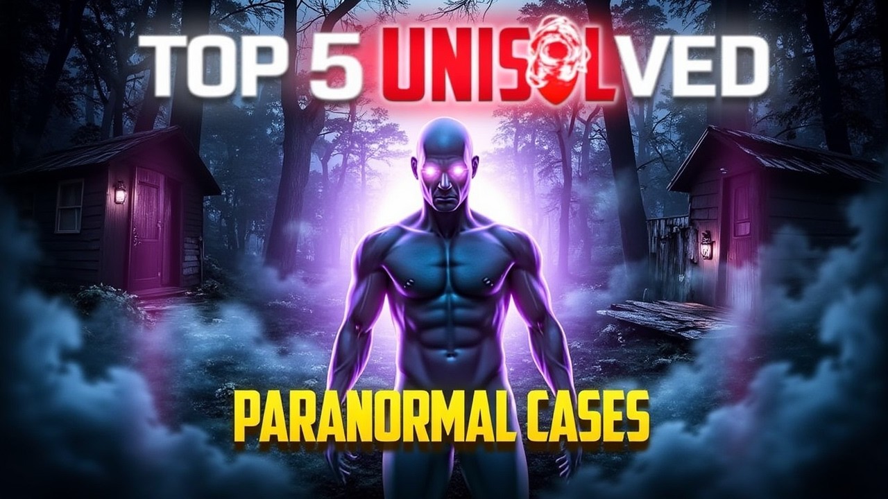 The Paranormal Files: Top 5 Unsolved Real Cases true horror stories ...