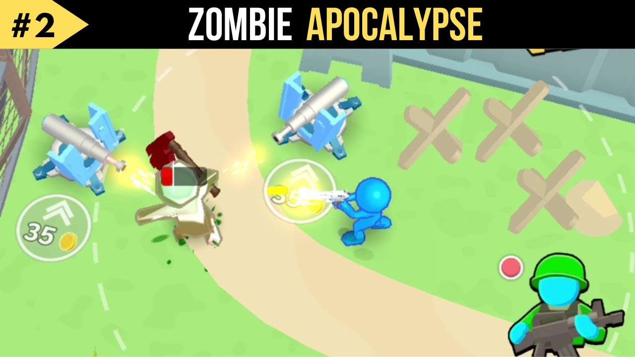 Zombie apocalypse - save world - Zombie games - Android gameplay #2 ...