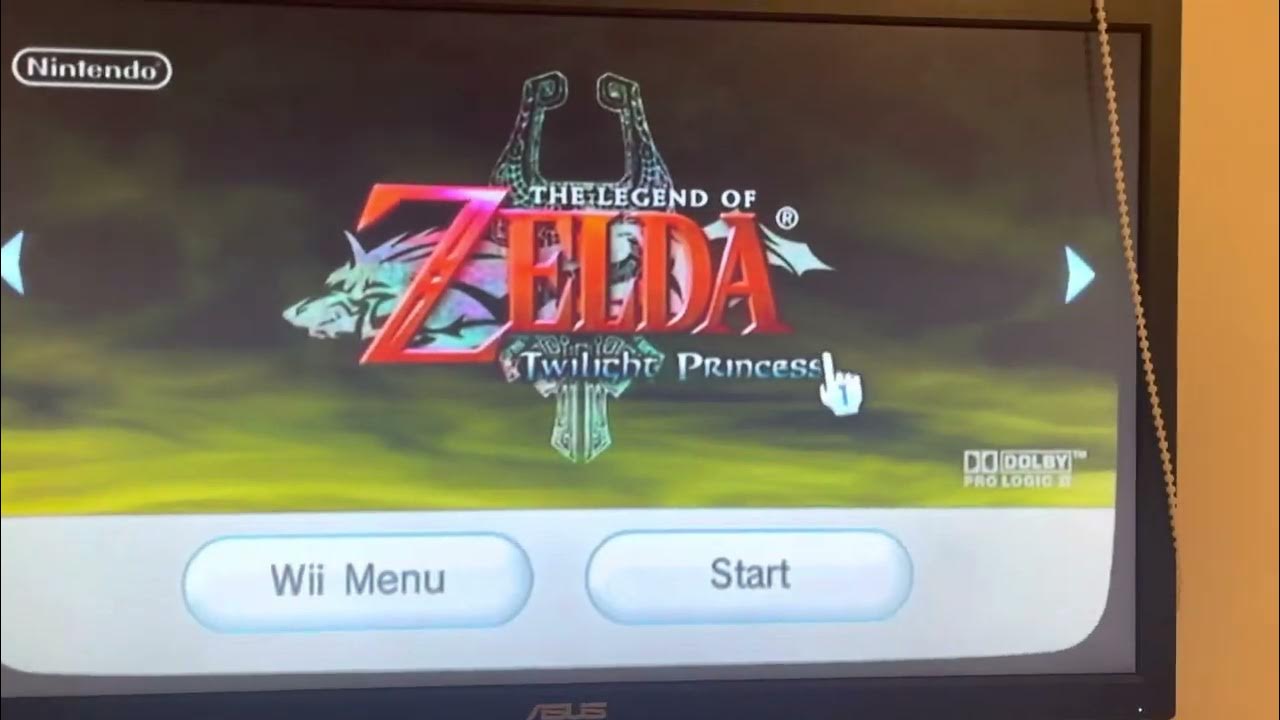 Wii Menu 2.0U with additional channels. - YouTube