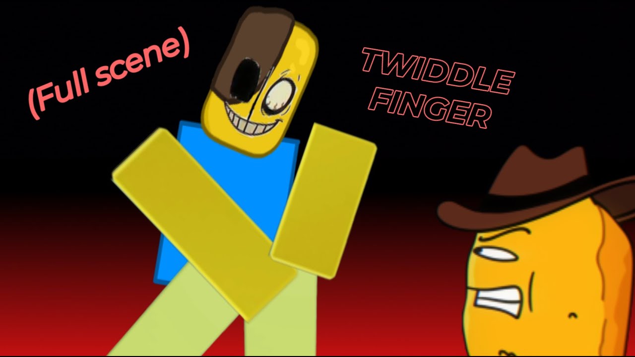 Twiddle finger (Roblox My Movie) - YouTube