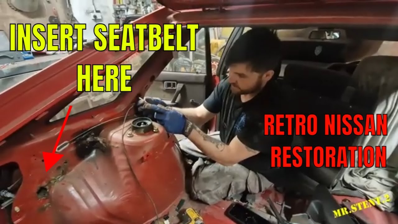 Retro Nissan Restoration.... RUST SURPRISES KEEP COMING - YouTube