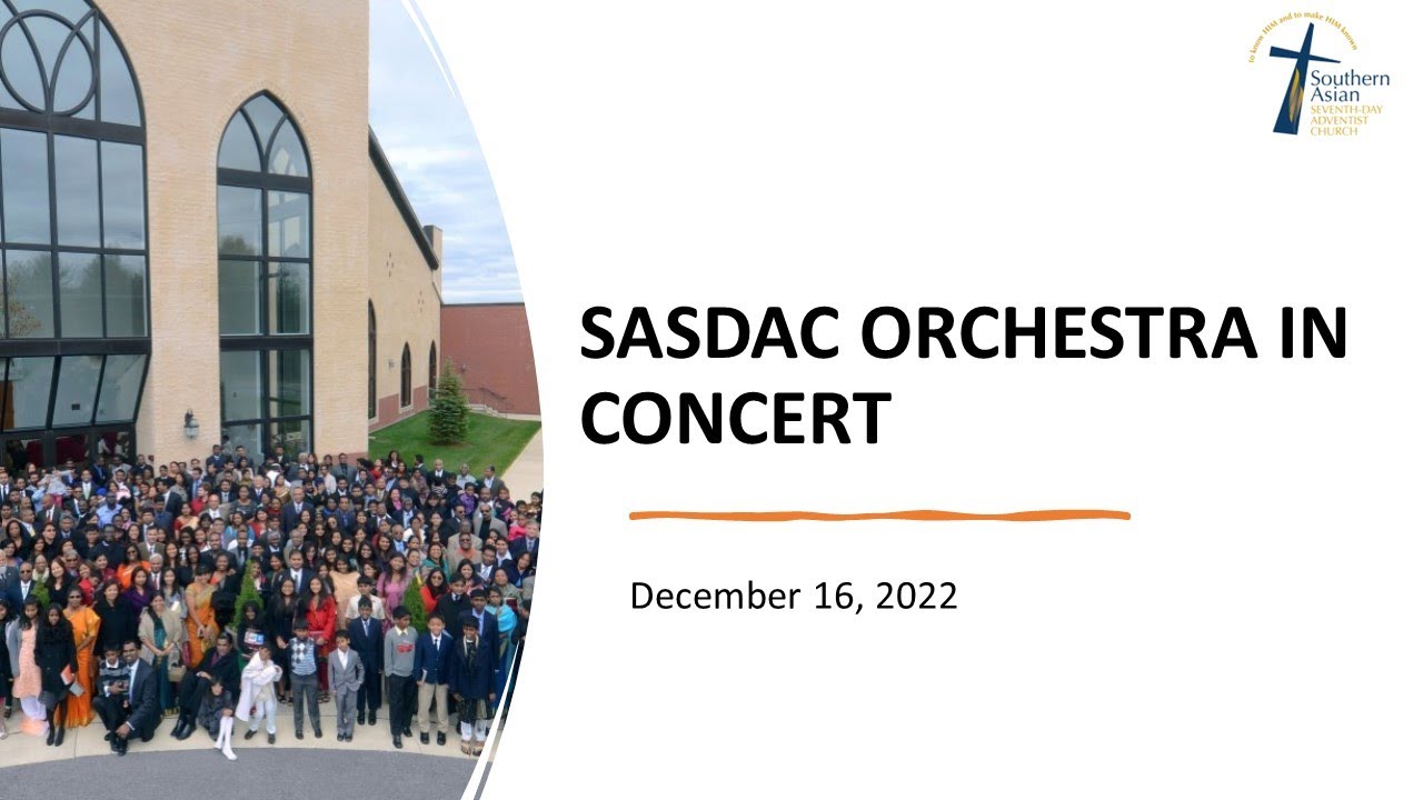 December 16, 2022 - SASDAC ORCHESTRA IN CONCERT - YouTube