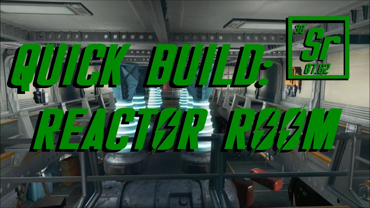 Quick Build: Vault Reactor Room - YouTube