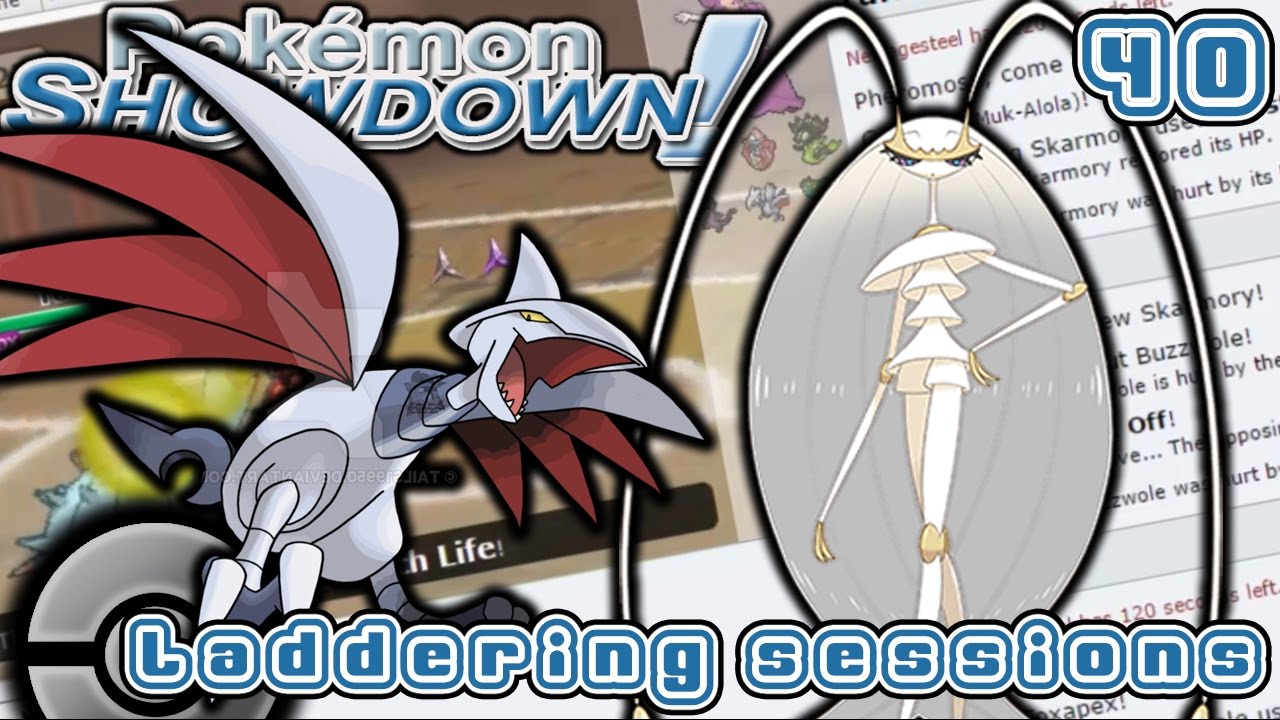 Pokemon Showdown Laddering Session Ep.40-Shiin on Phero, Shine on ...