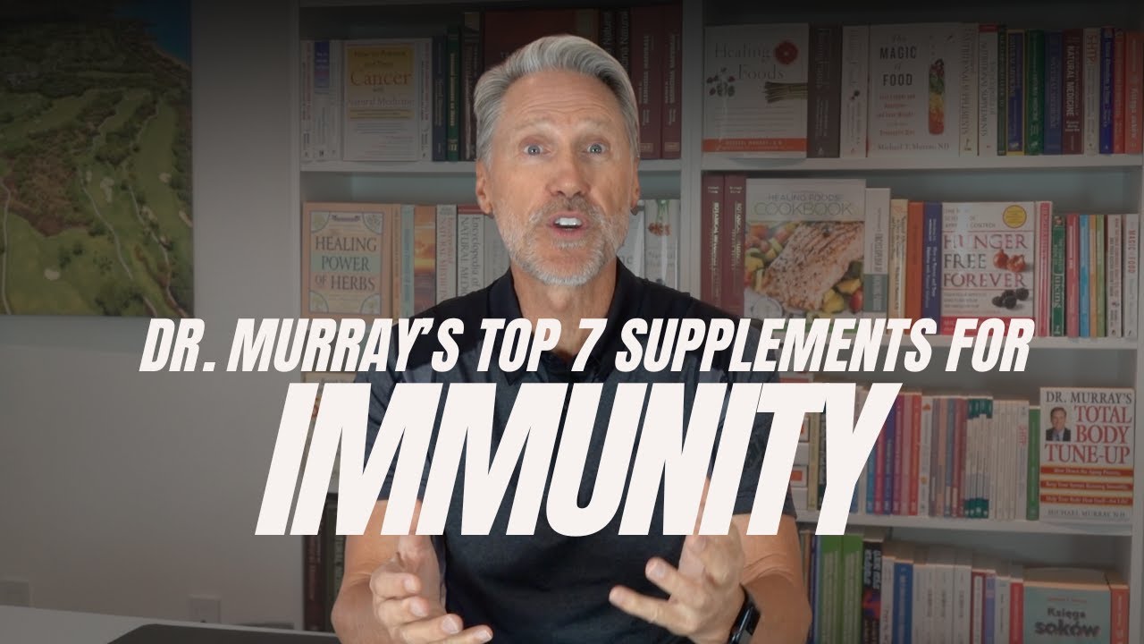 Fight Off Cold & Flu: Dr. Murray's Top 7 Supplements for a Stronger ...