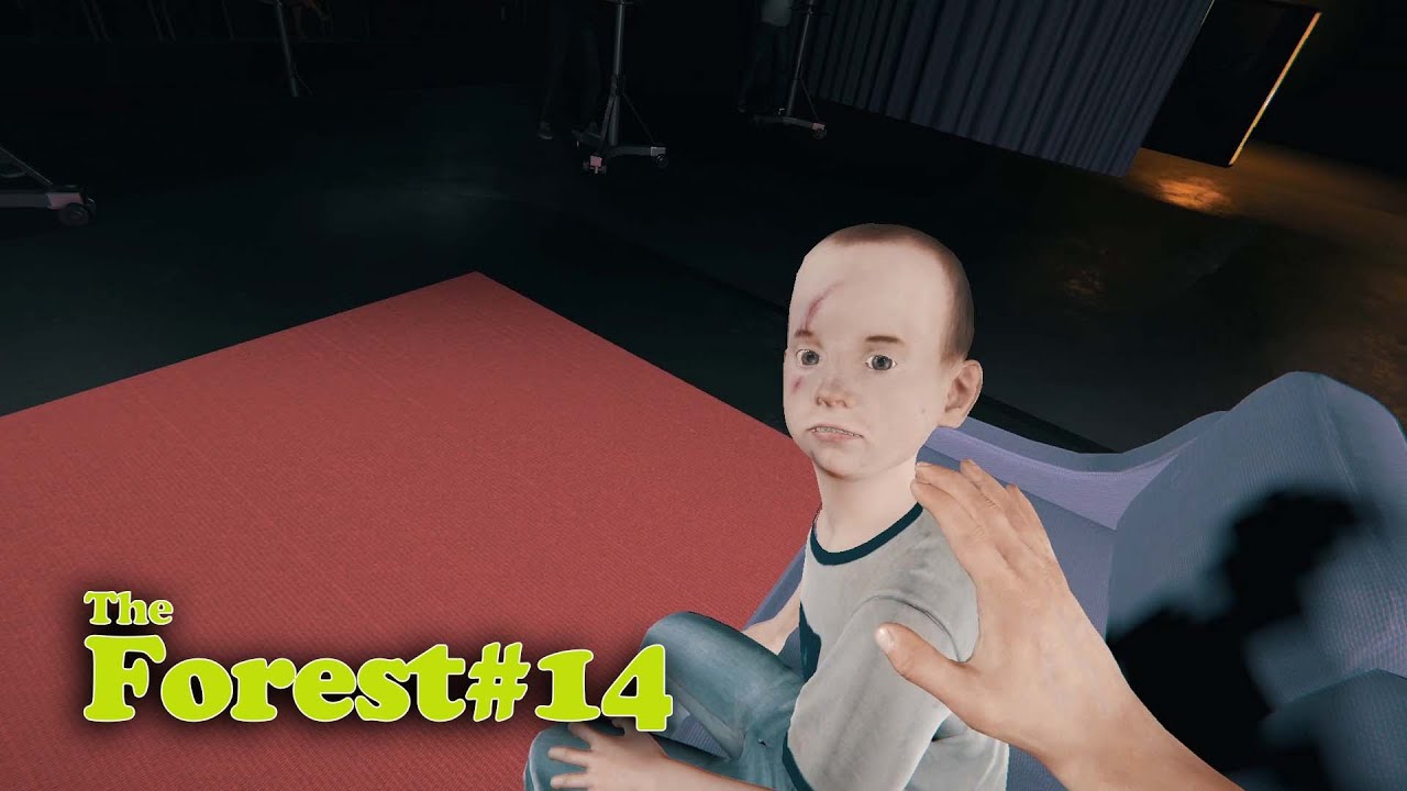 ទីបំផុតខ្ញុំបានជួយជីវិត Timmy ហើយ 😍- The Forest #14 - YouTube