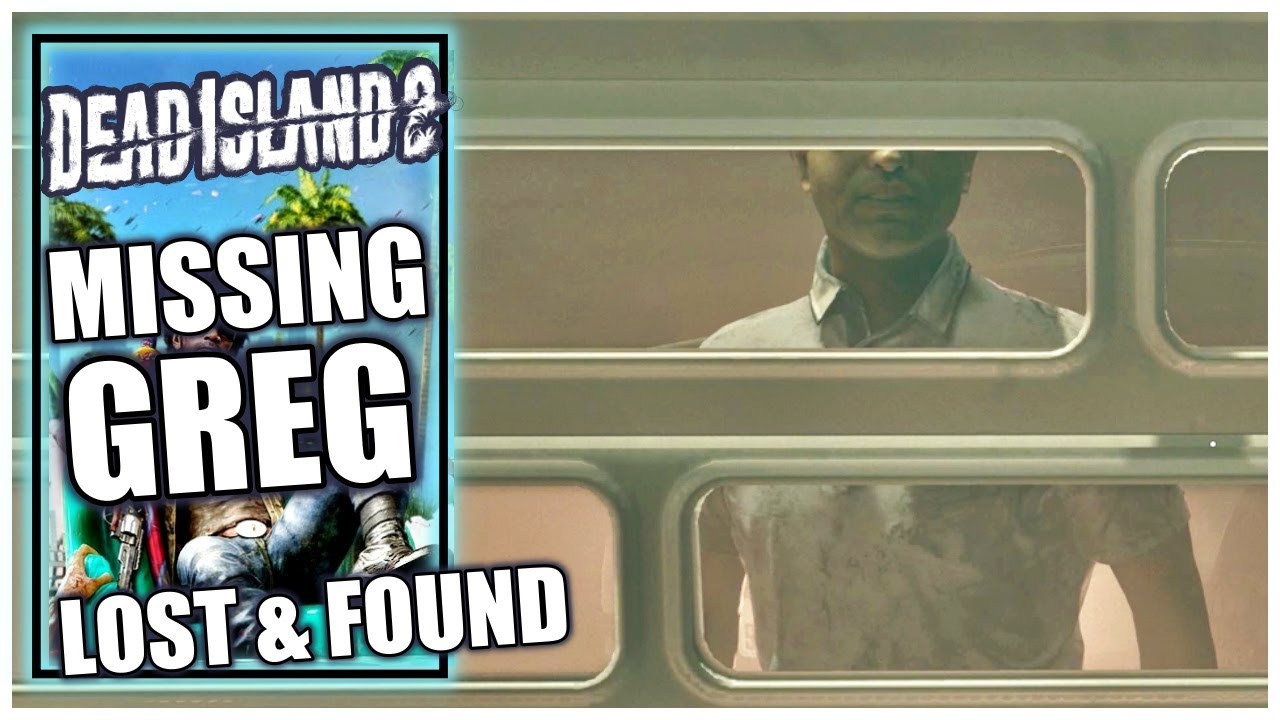 Dead Island 2 - Missing: Greg - Lost & Found Quest - Ocean Avenue - YouTube