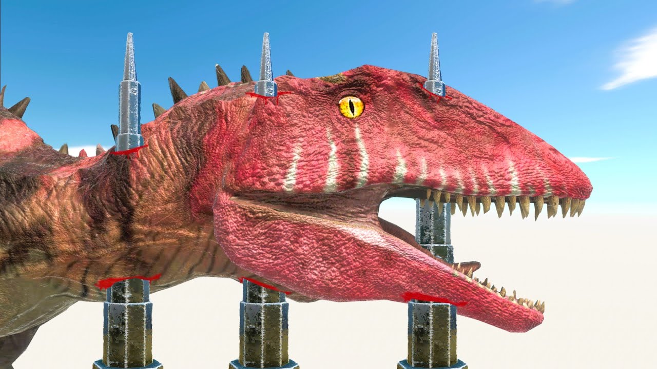 Run Fast To Dodge Triple Giant Spikes - Animal Revolt Battle Simulator ...