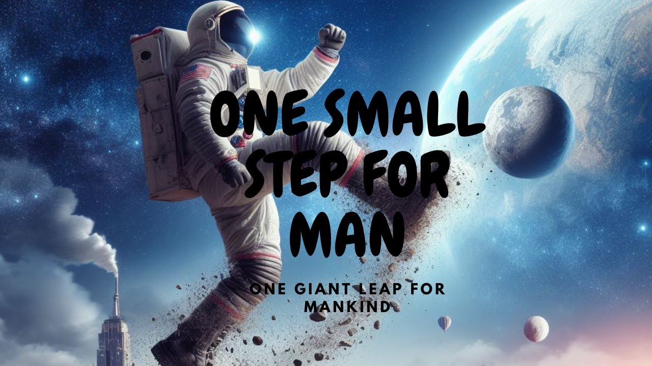 The Giant Leap for Mankind |5 minutes Historical Story - YouTube