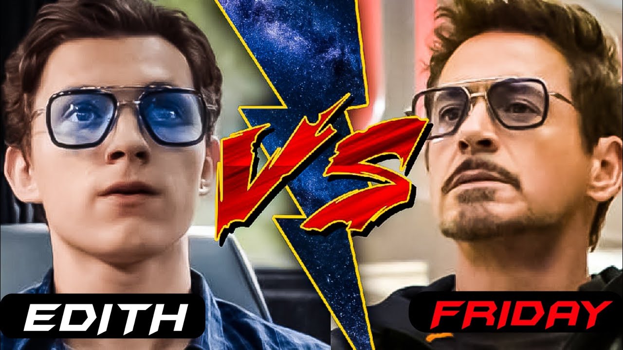 Friday vs Edith (SUPERBATTLE) - YouTube
