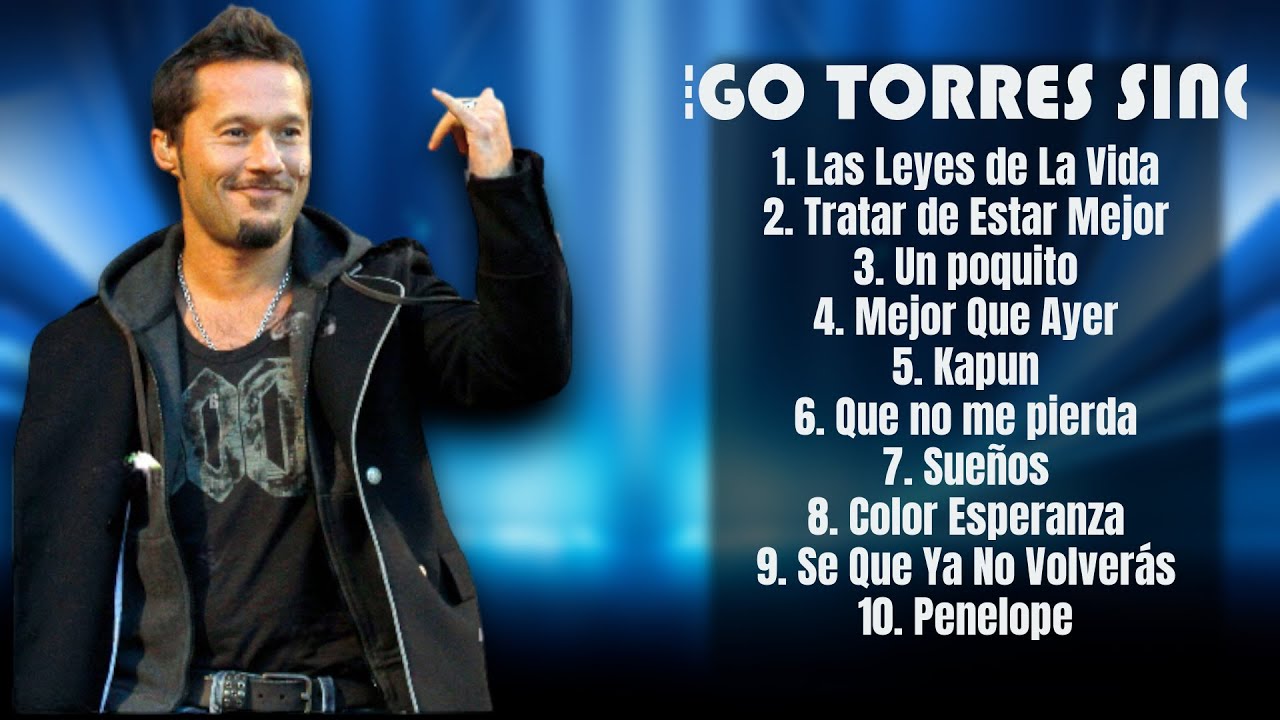 Diego Torres Singer-Year's music sensation anthology-Premier Tracks ...