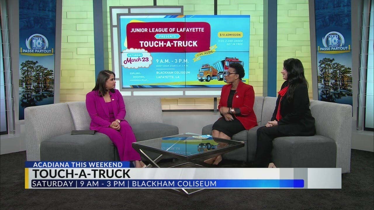 Junior League of Lafayette hosting "Touch-a-Truck" at Blackham Coliseum ...