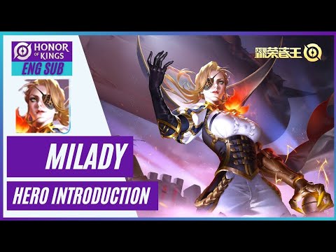 HONOR OF KINGS PH -MILADY(MAGE)#hok #honorofkings - YouTube