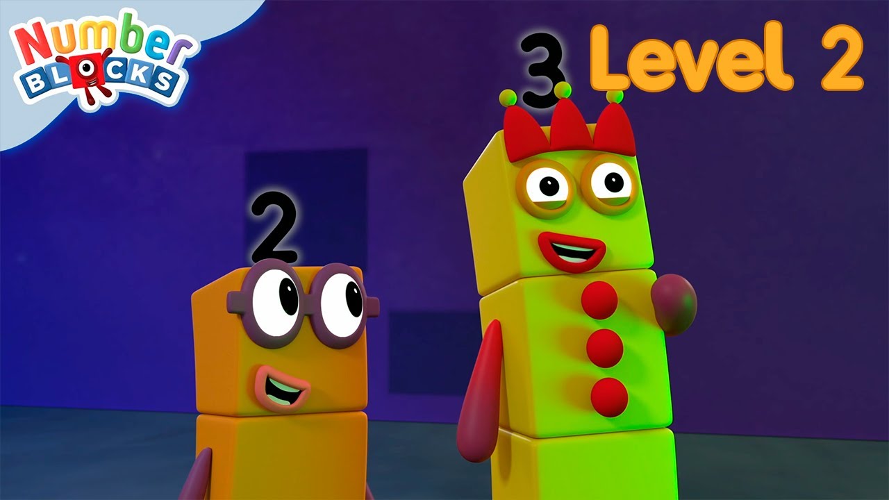Numberblock Castle | Full Episode - S2 E14 | Numberblocks (Level 2 ...