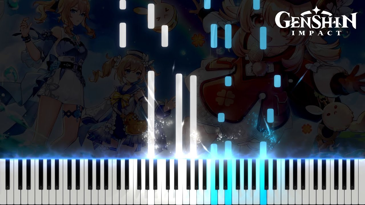 ｢Mesmerizing Waves｣ - Golden Apple Archipelago Genshin Impact OST Piano ...