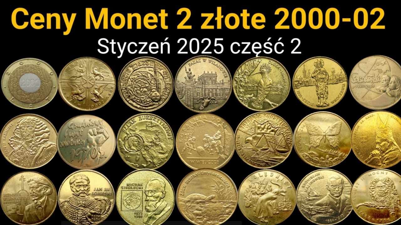 Ceny Monet 2 złote Nordic Gold Lata 2000 - 2002 Katalog Monet Styczeń ...