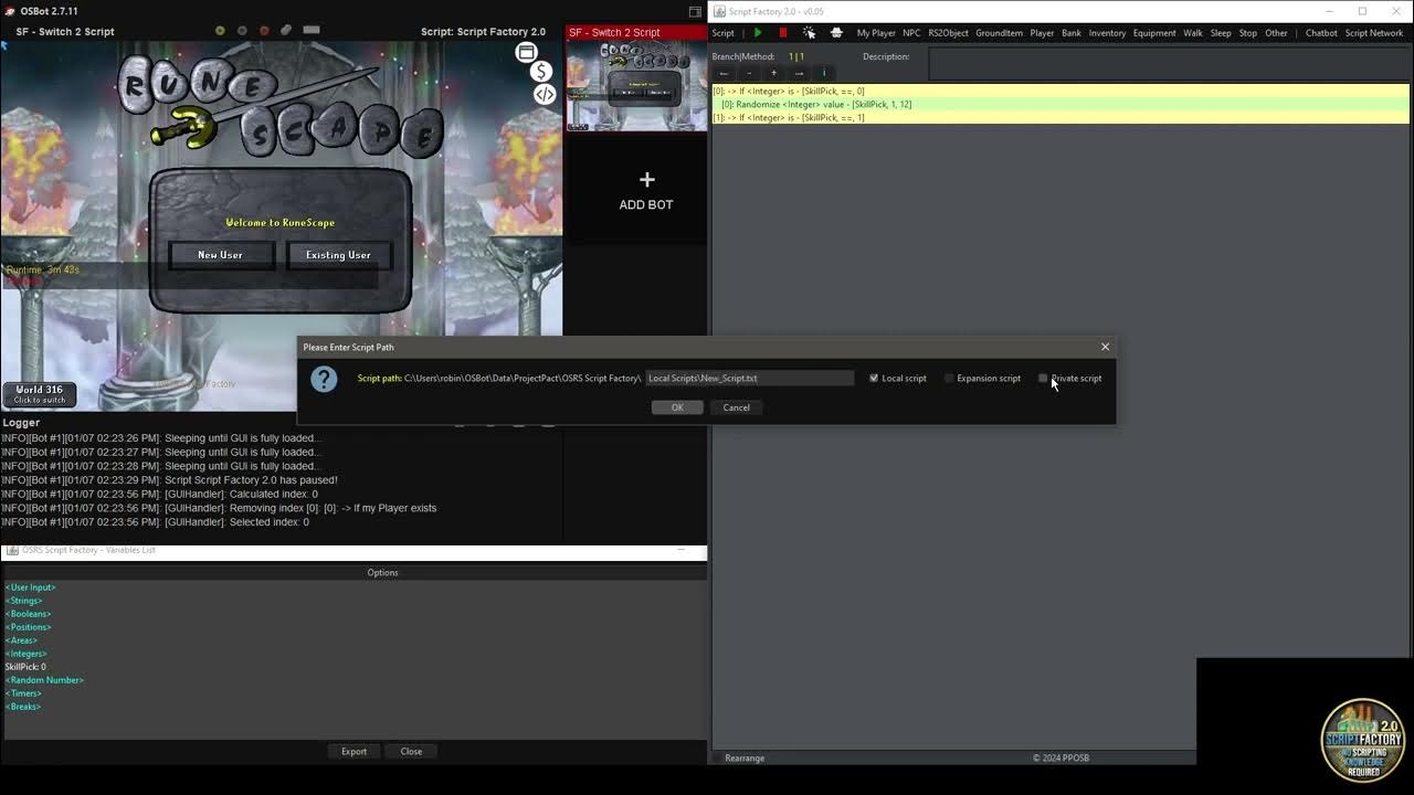 ScriptFactory - Switch 2 Script tutorial - YouTube
