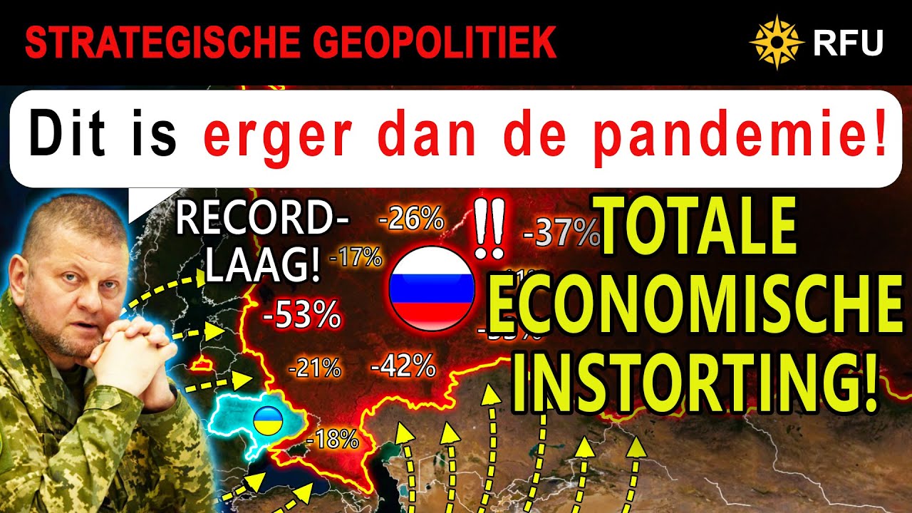 De Russische Economie STORT IN IN REËLE TIJD! | RFU News - YouTube
