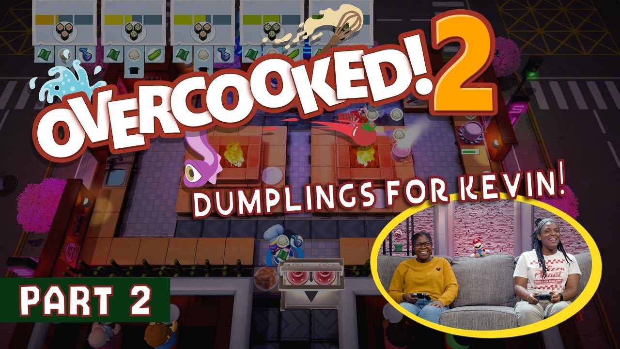 DUMPLINGS FOR KEVIN - Overcooked! 2, EP.2 | Let's Play - YouTube