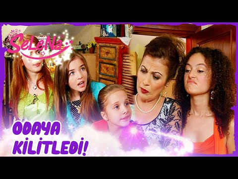 Aslı kızları odaya kitledi!