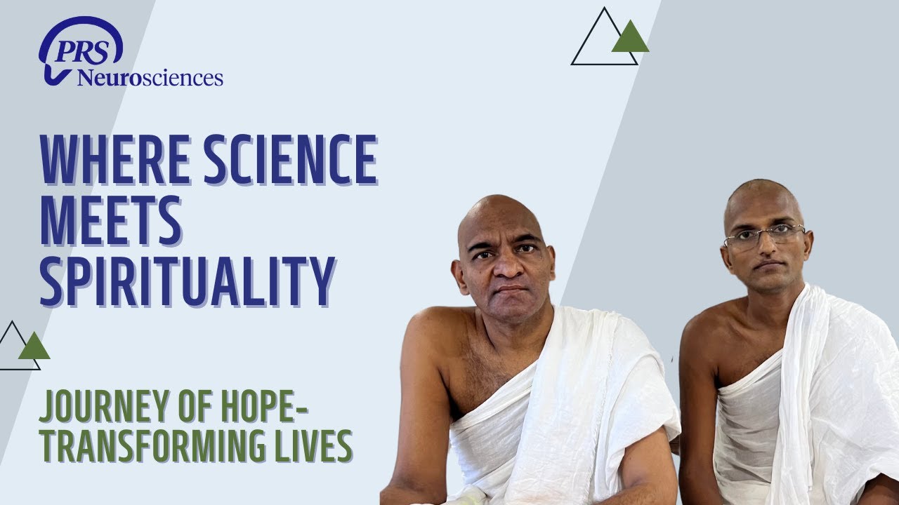 Treating one of the most important spiritual guru of the Jain community ...