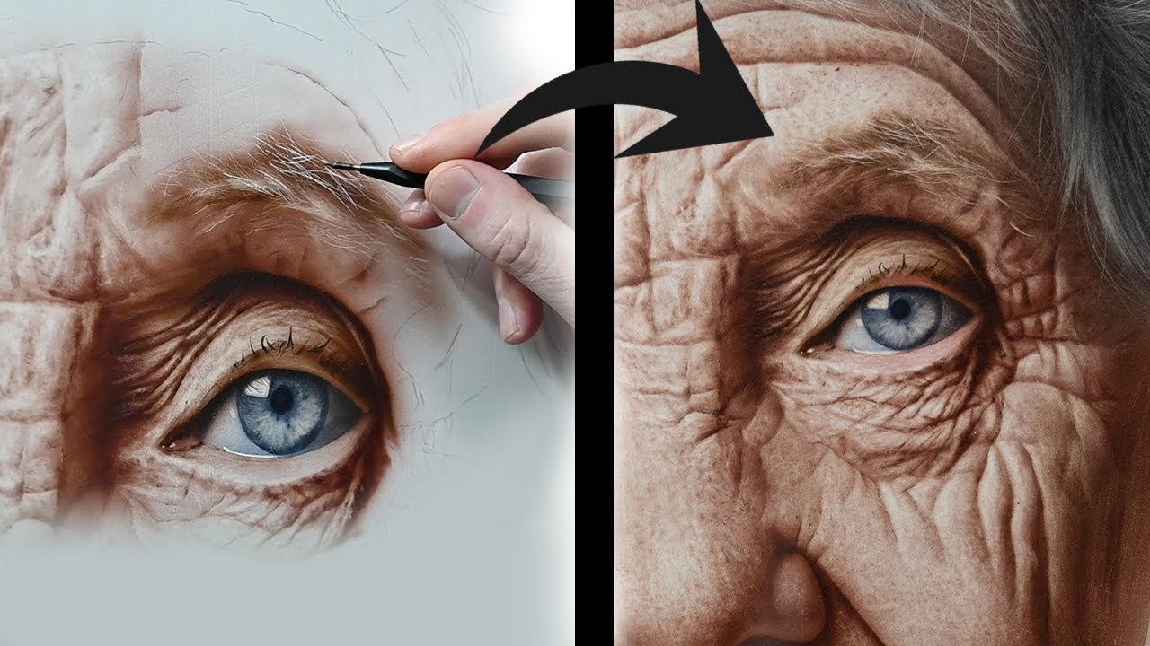 EYEBROW painting Techniques! - YouTube