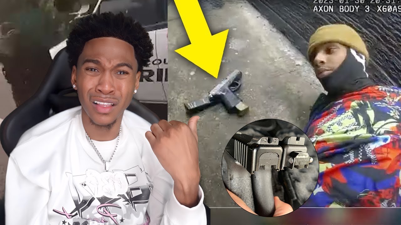 Philly Drill Rapper Gets Caught With A Glock Switch After Stealing A ...