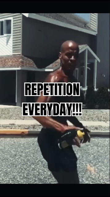 Repetition Everyday! #motivation #motiationalspeech #inspiration # ...