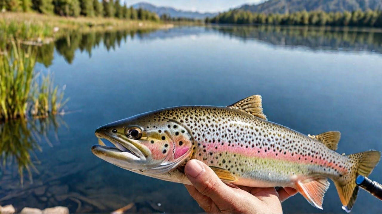 🔴 Trout Fishing Tips That Will Guarantee You Catch More Fish - YouTube