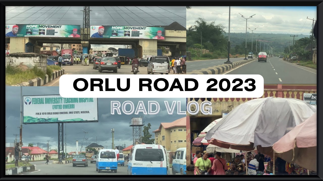 OWERRI TO ORLU #owerri #road #orlu #imo #imostate - YouTube