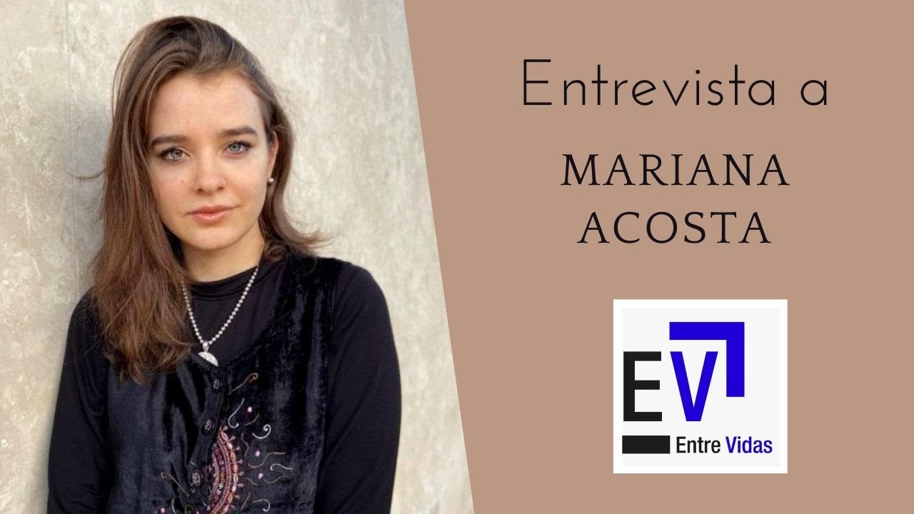 MARIANA ACOSTA recomienda LIBROS en ENTRE VIDAS TV | Parte 3 - YouTube