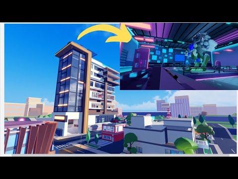 NEW TOPIA TOWER APPARTMENT SECRET ROBOT 🤖 ROOM IN LIVETOPIA ROBLOX ...
