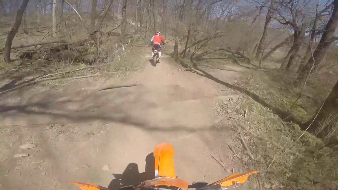 HDS & Illinois Dual Sport Riders - Fox Valley Off Road - YouTube