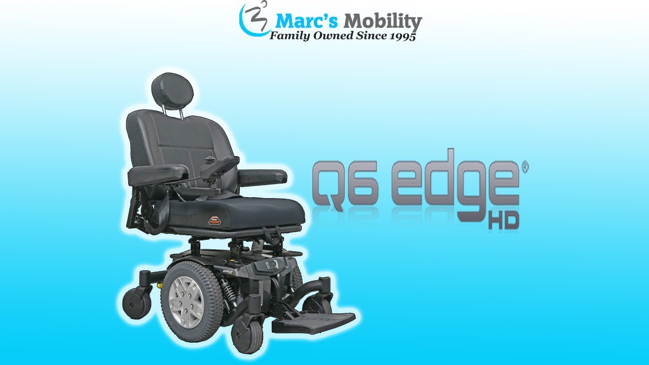 Quantum Edge HD Heavy Duty Powerchair with 450 lb Capacity - Review ...