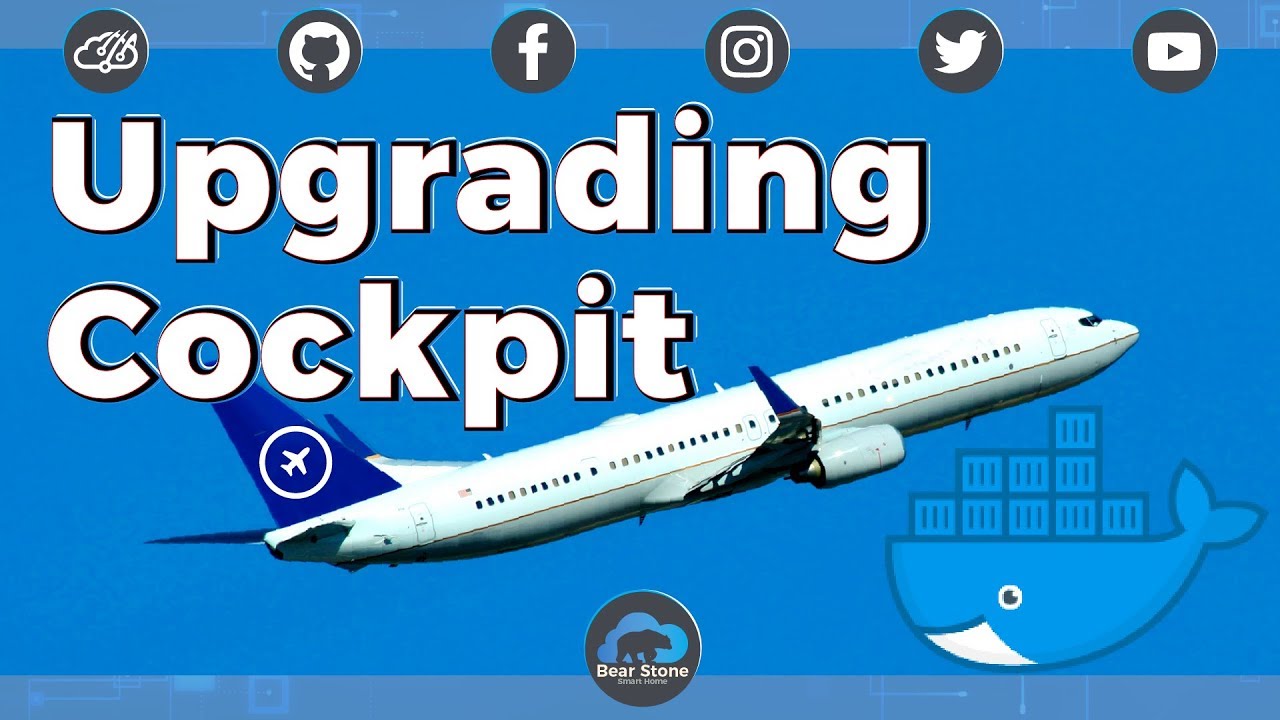 How to Upgrade Cockpit for Docker on Ubuntu - YouTube
