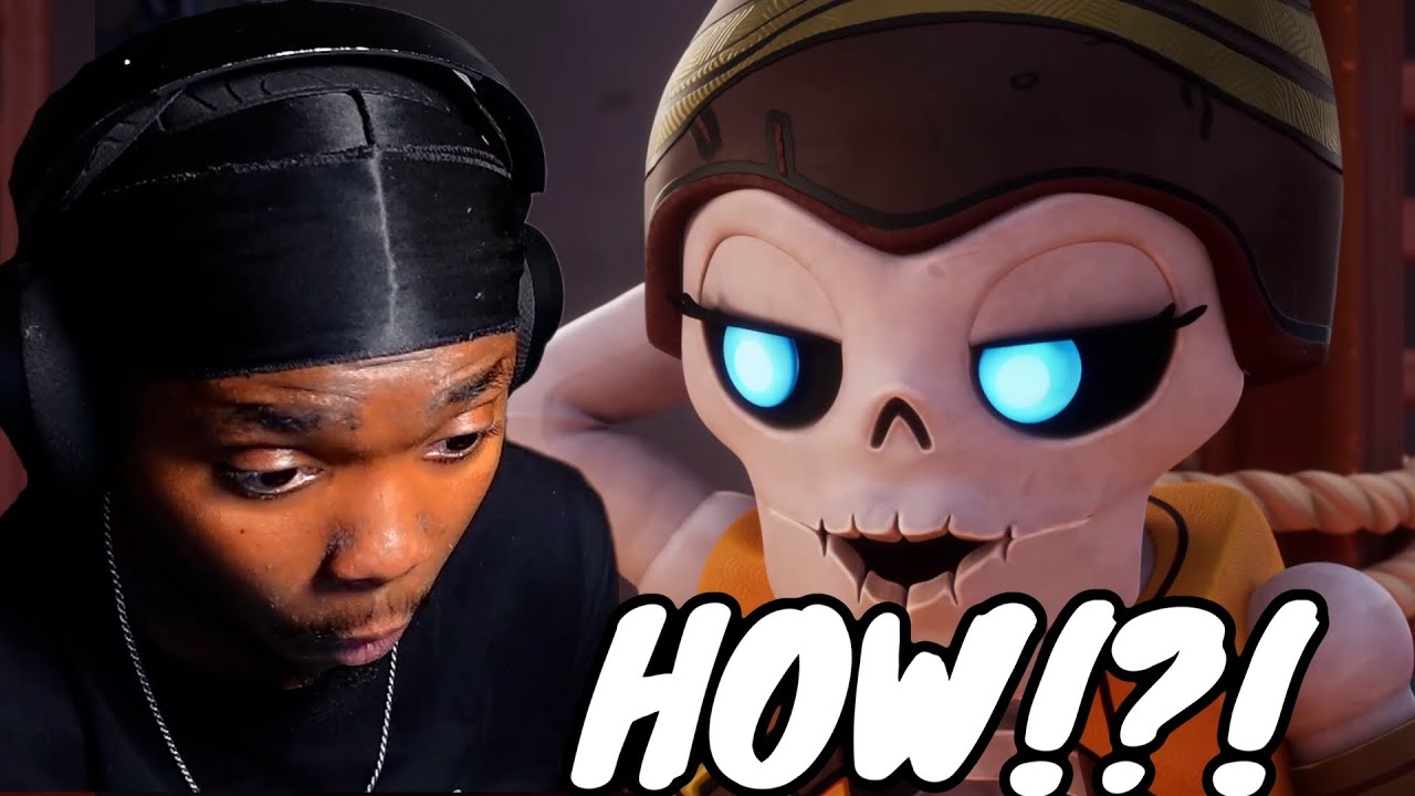 BONZLE IS A SPELL?! NINJAGO DRAGONS RISING SEASON 2 EP 5 REACTION - YouTube