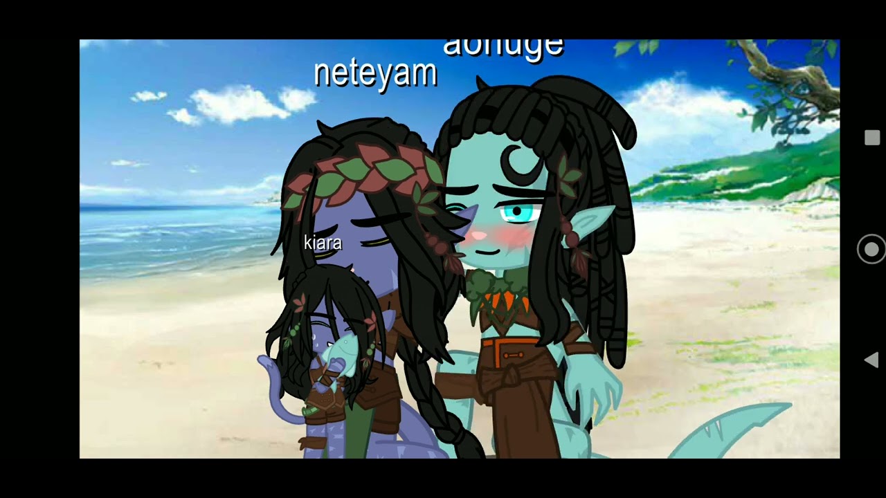 neteyam x anoung cute moment, way of water - YouTube